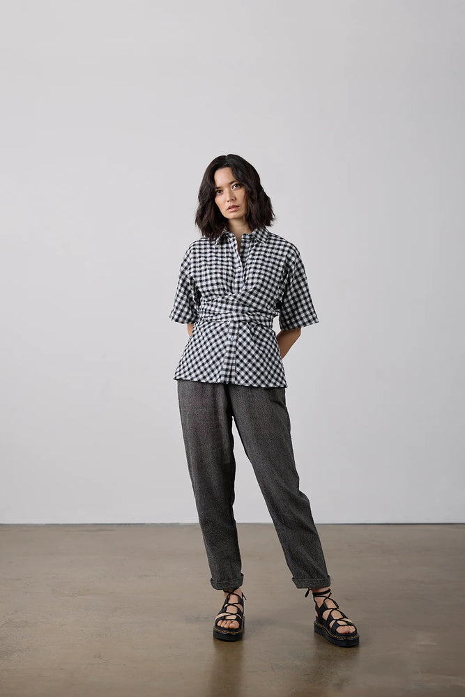 ELBE TEXTILES • Townsend Shirt • Paper Sewing Pattern • Pattern ...