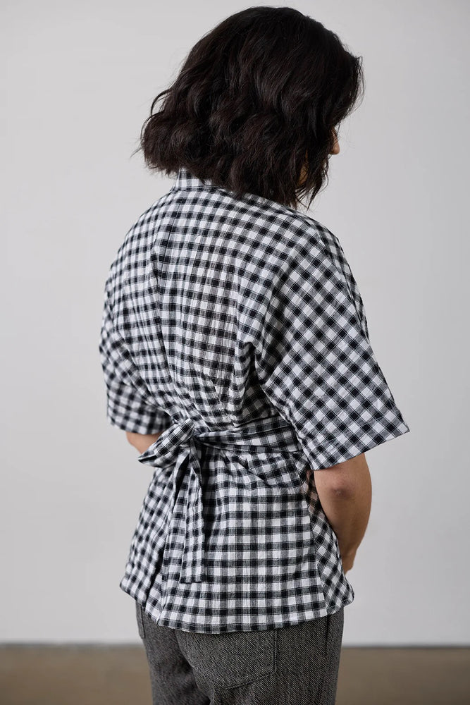 ELBE TEXTILES • Townsend Shirt • Paper Sewing Pattern • Pattern ...