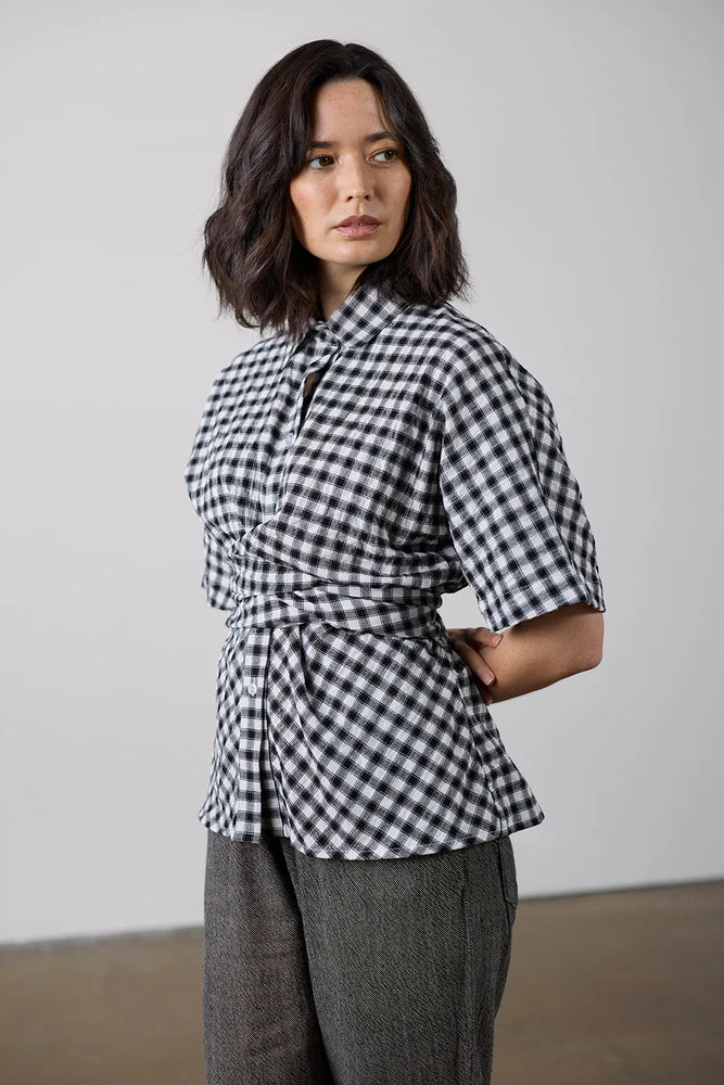 ELBE TEXTILES • Townsend Shirt • Paper Sewing Pattern • Pattern ...