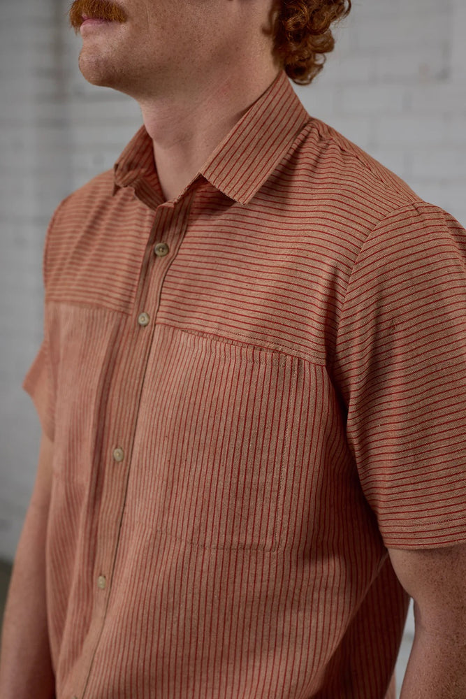 ELBE TEXTILES • Sanders Button Up • Paper Sewing Pattern • Pattern ...