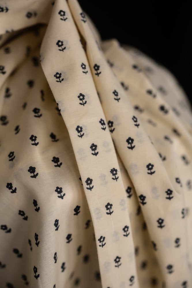 Merchant & Mills • INDIAN COTTON • Ditsy Sailor $46.00/metre • Pattern ...