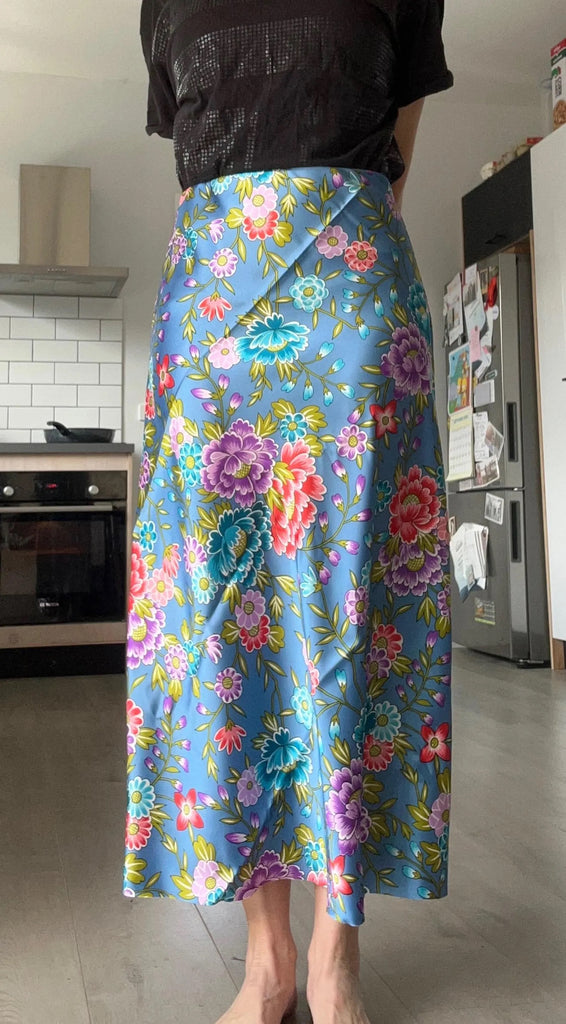 ANNIKA KVIST DESIGN • ADA BIAS SKIRT • PDF Pattern • Pattern Scissors Frock