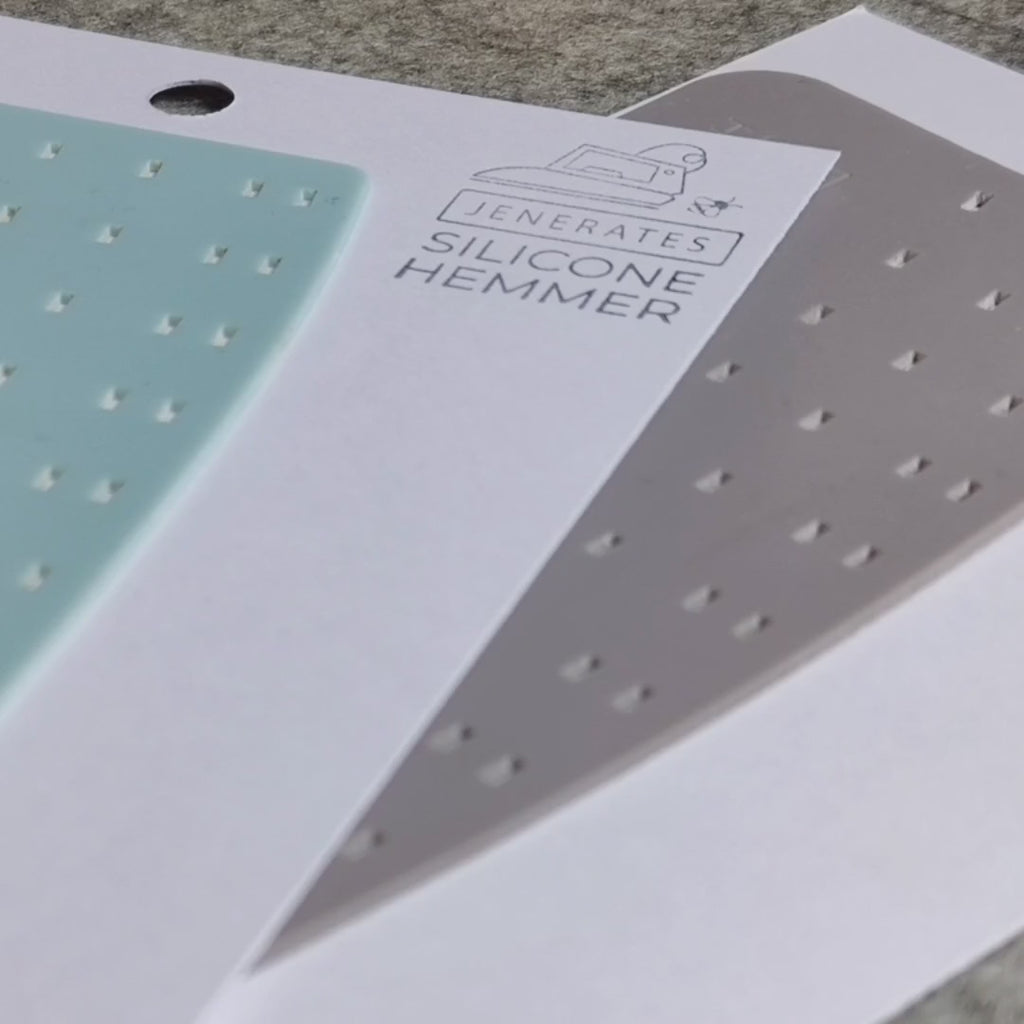 JENERATES • SILICONE HEMMER • Metric or Imperial – Pattern Scissors Frock